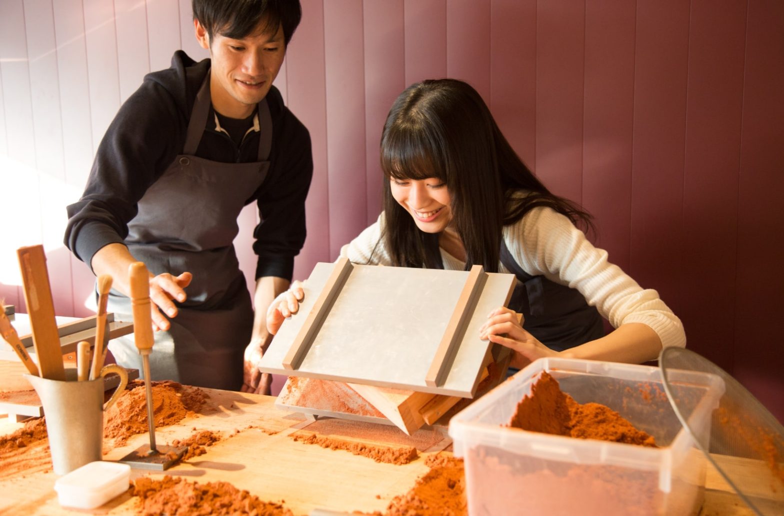 Casting Workshop – NOUSAKU LAB | NOUSAKU CORPORATION